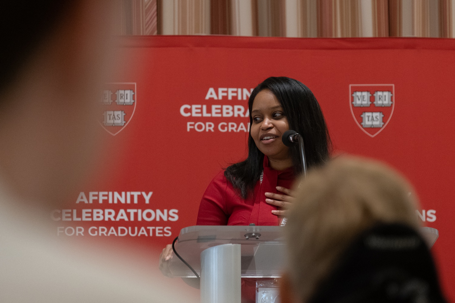 Alexis J. Stokes Speaks at Affinity Celebration | Multimedia | The ...