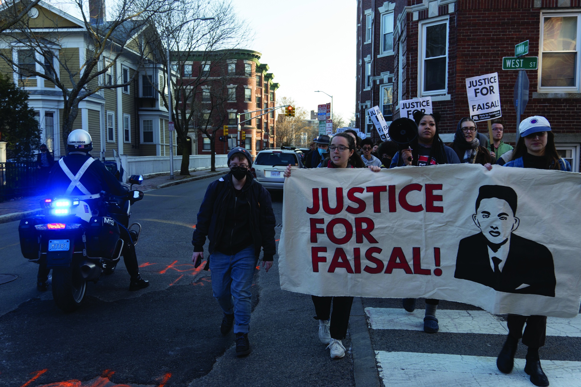 Cambridge Police Officer Who Fatally Shot Sayed Faisal Will Not Be ...