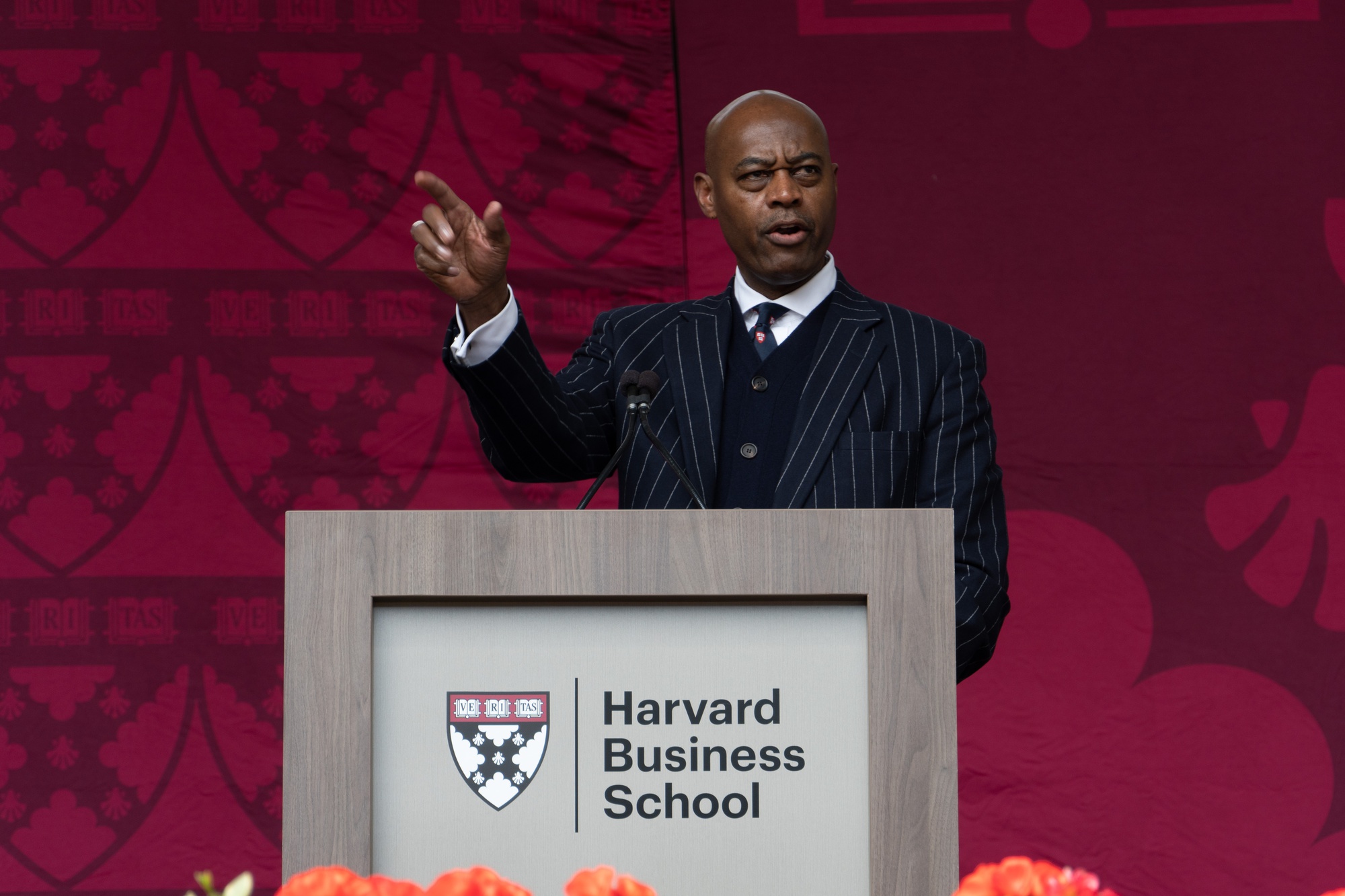 ‘I Had to Prevail’: Wall Street Exec Ray McGuire ’79 Talks Resilience ...