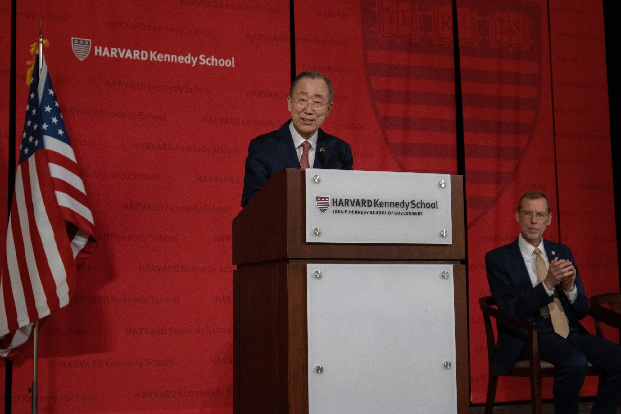 Ban Ki-moon, Former UN Leader, Calls on Harvard Kennedy School Grads to ...