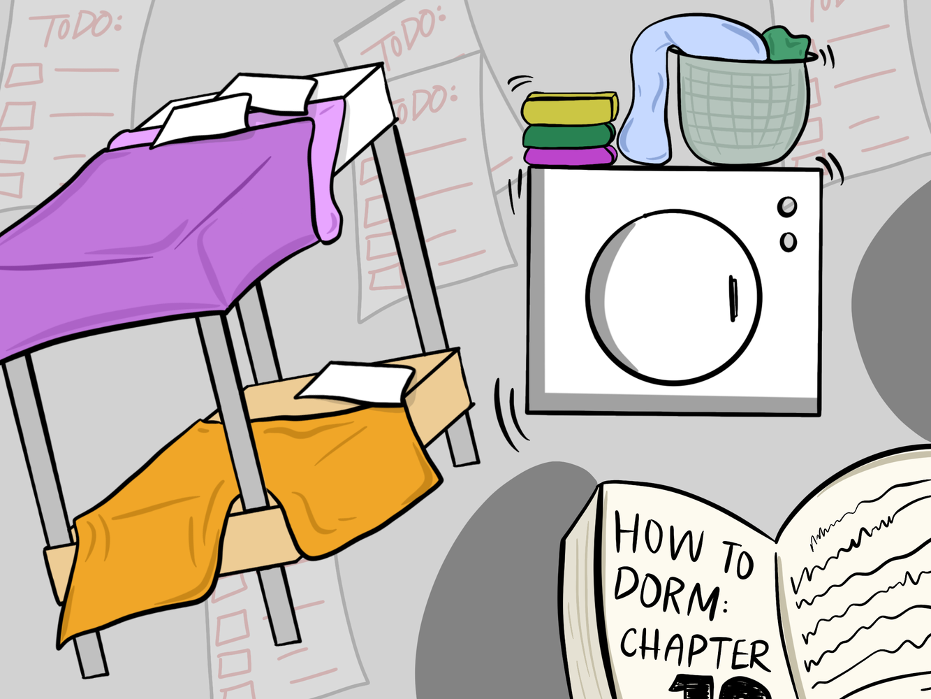 How To: Live in A Harvard Dorm Graphic | Flyby | The Harvard Crimson