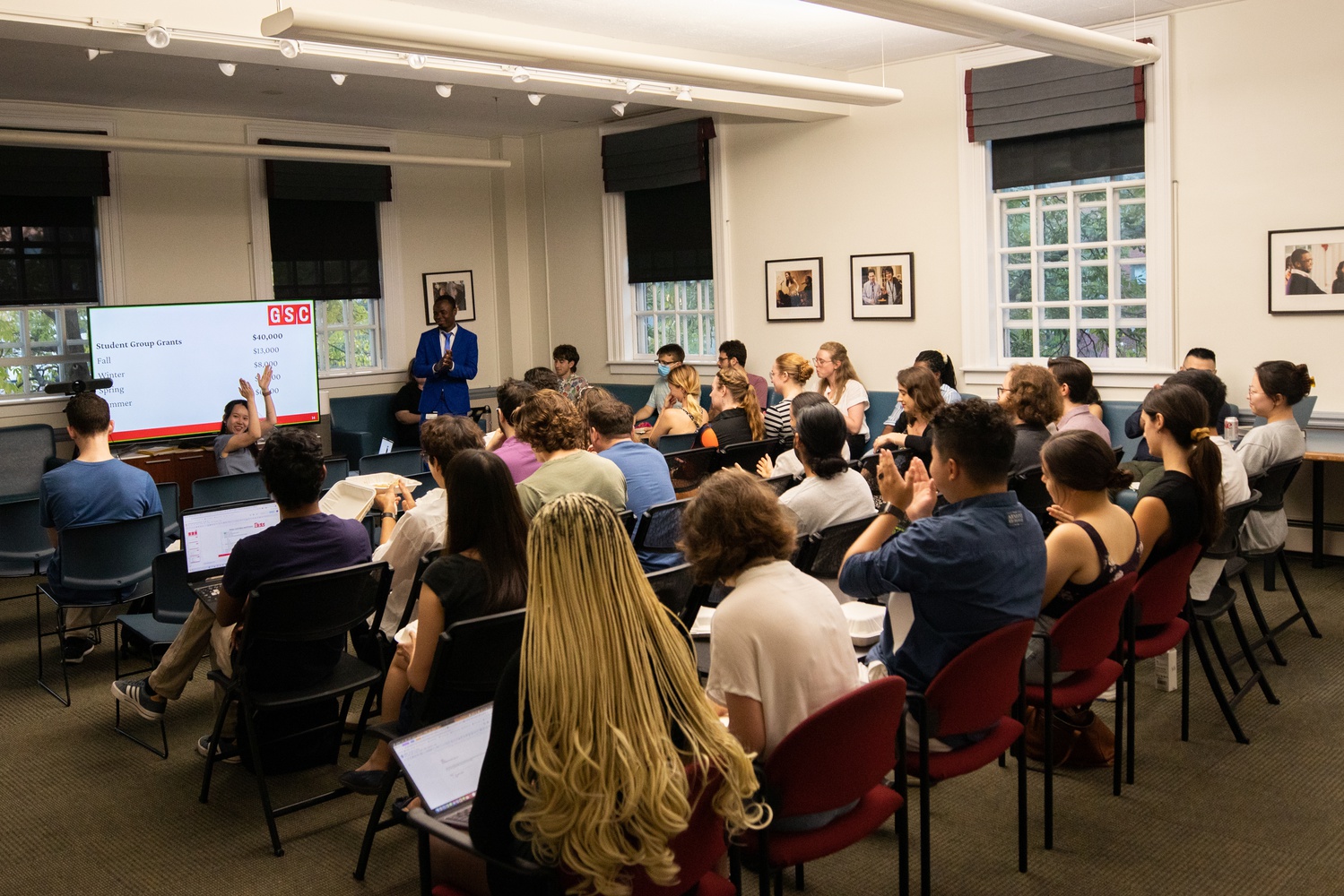 GSAS Student Council Meeting | News | The Harvard Crimson