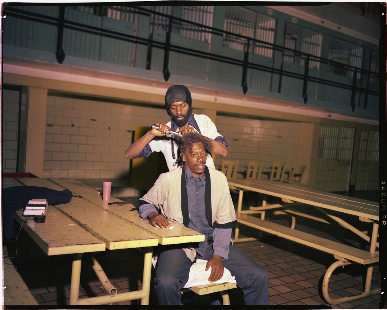 Haircut in Walpole Prison | Magazine | The Harvard Crimson