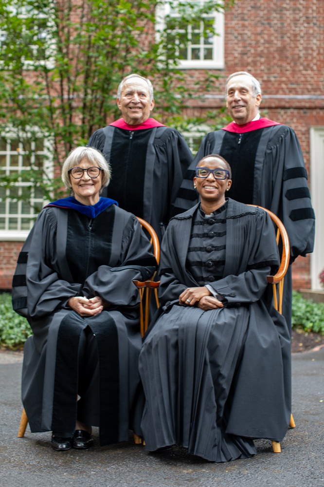 Four Past Harvard Presidents | Multimedia | The Harvard Crimson