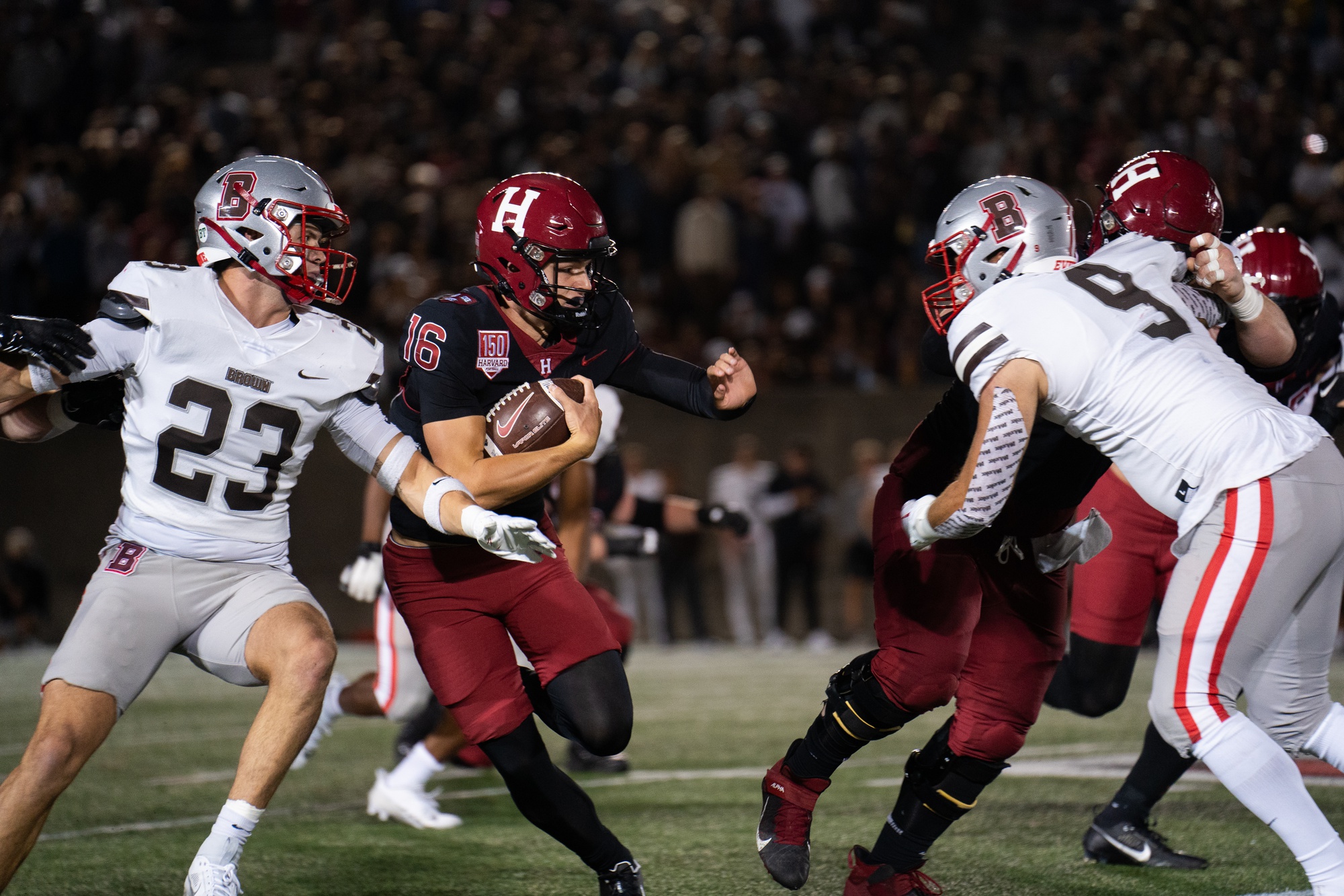 No. 19 Harvard Football to Face the Big Red on Friday | Sports | The ...