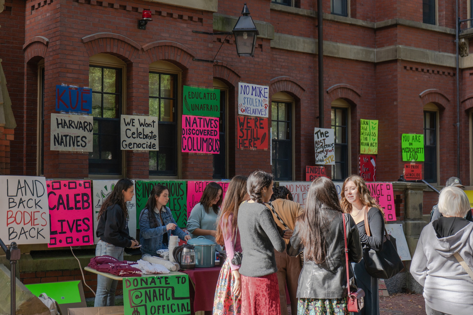 Harvard Celebrates Indigenous Peoples Day with Rap, Dance, and Arepas ...