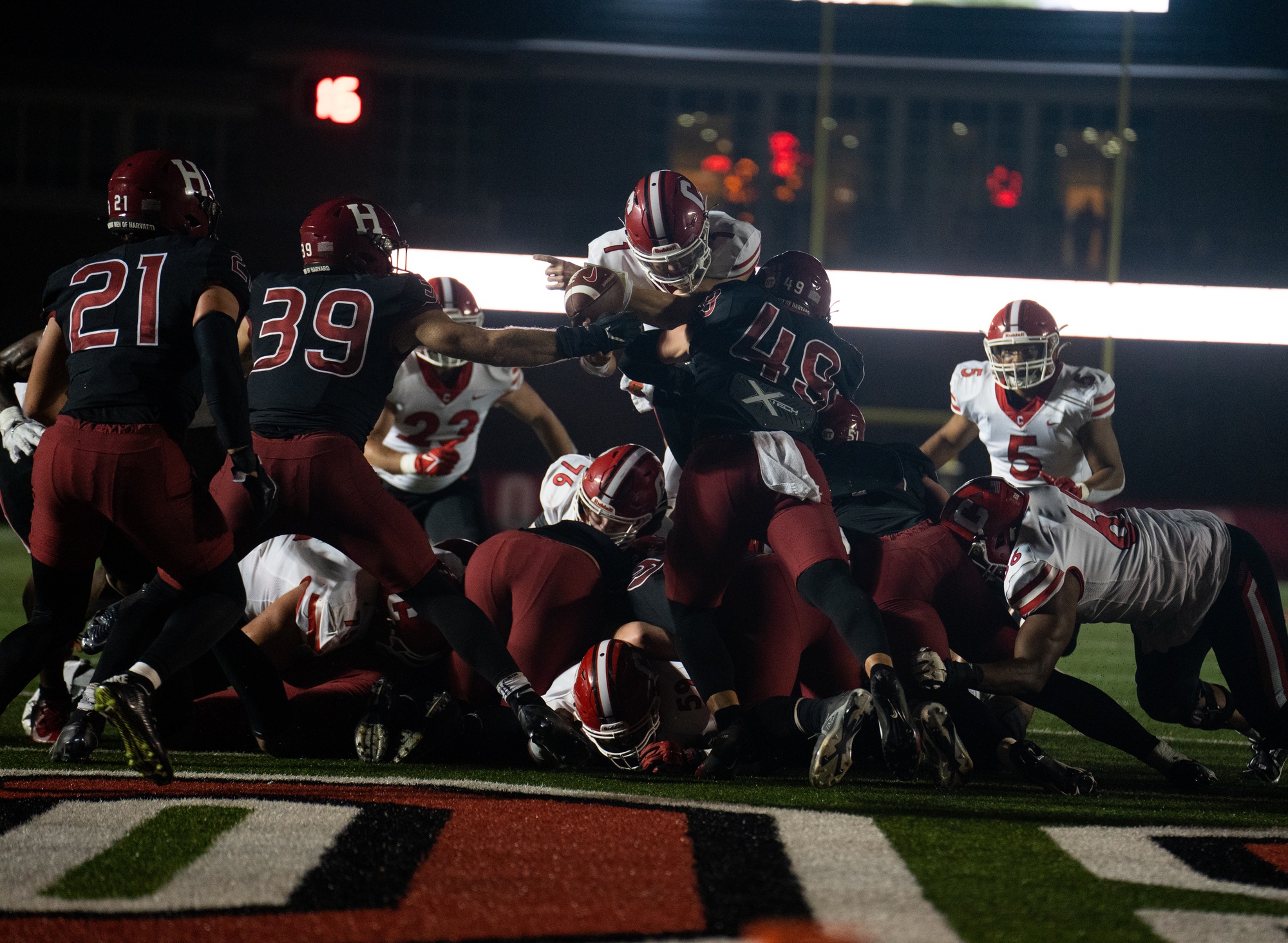 Harvard Crimson Football