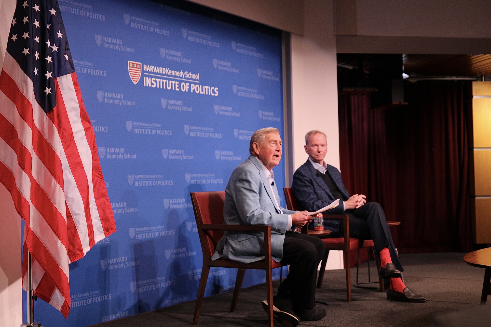 Former CEO and Chairman of Google Eric Schmidt Talks AI in National ...