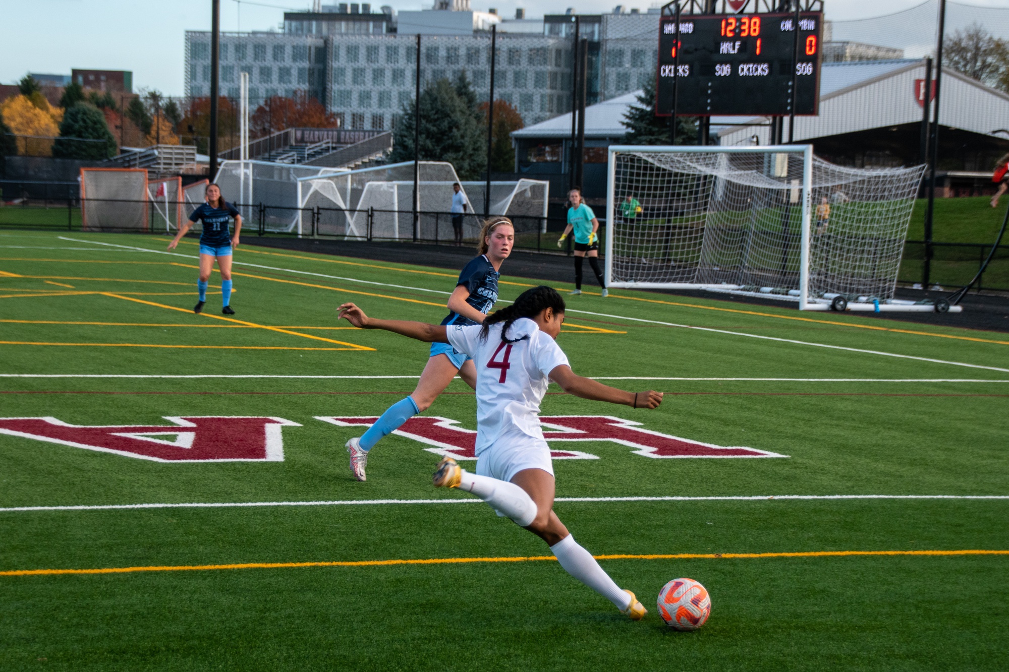 Harvard Women's Soccer Heads into Home Stretch of Regular Season ...