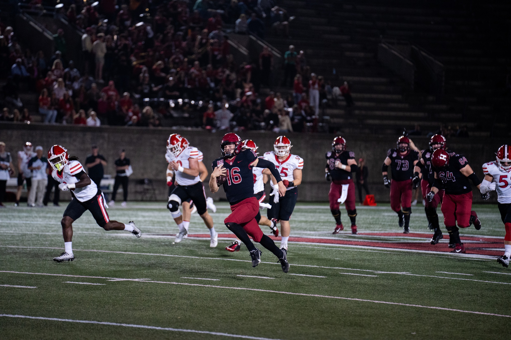 On Four-Game Winning Streak, No. 18/19 Harvard Football Primed for ...