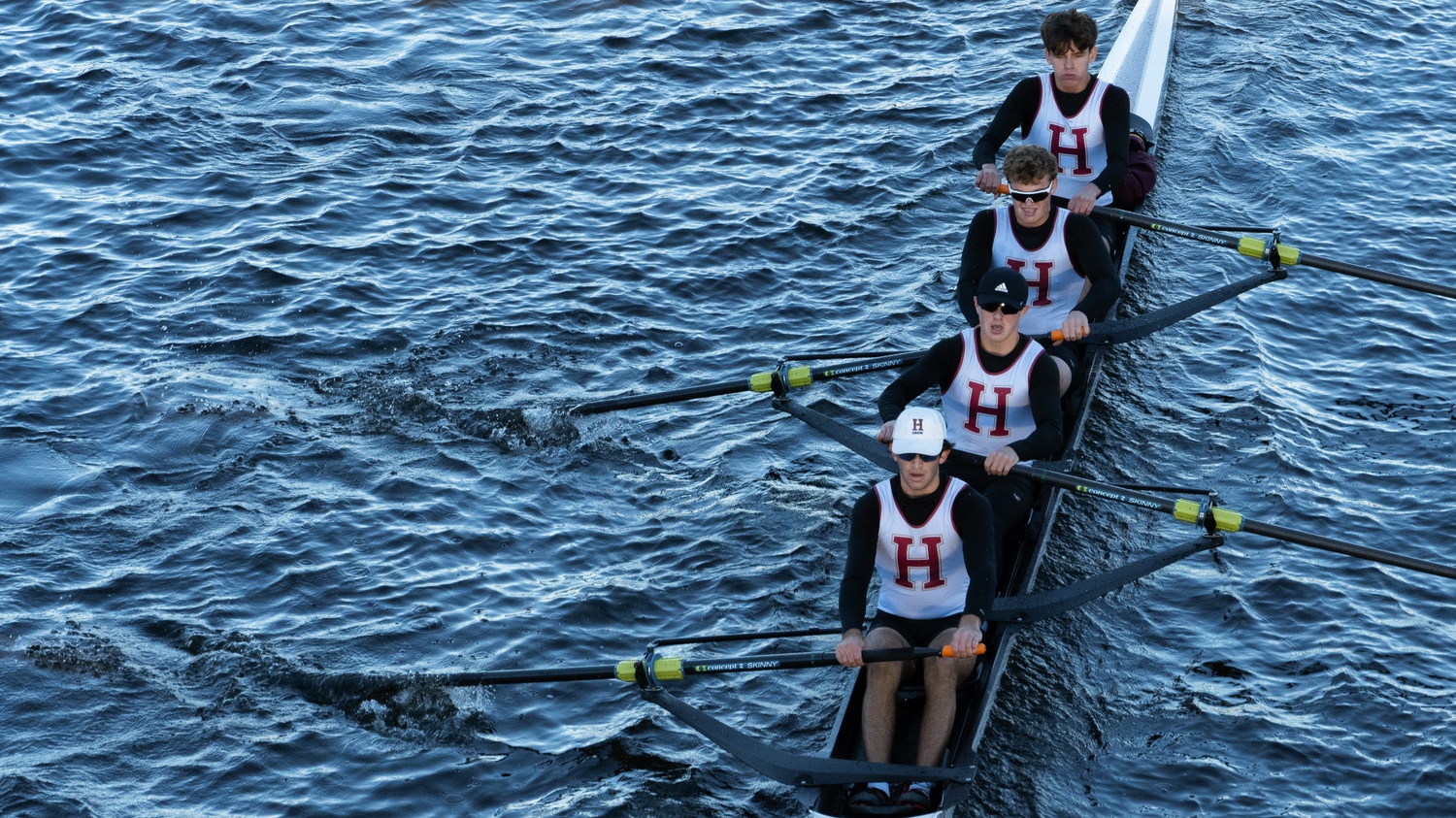 Rowers Race in Head of the Charles Regatta | Multimedia | The Harvard ...