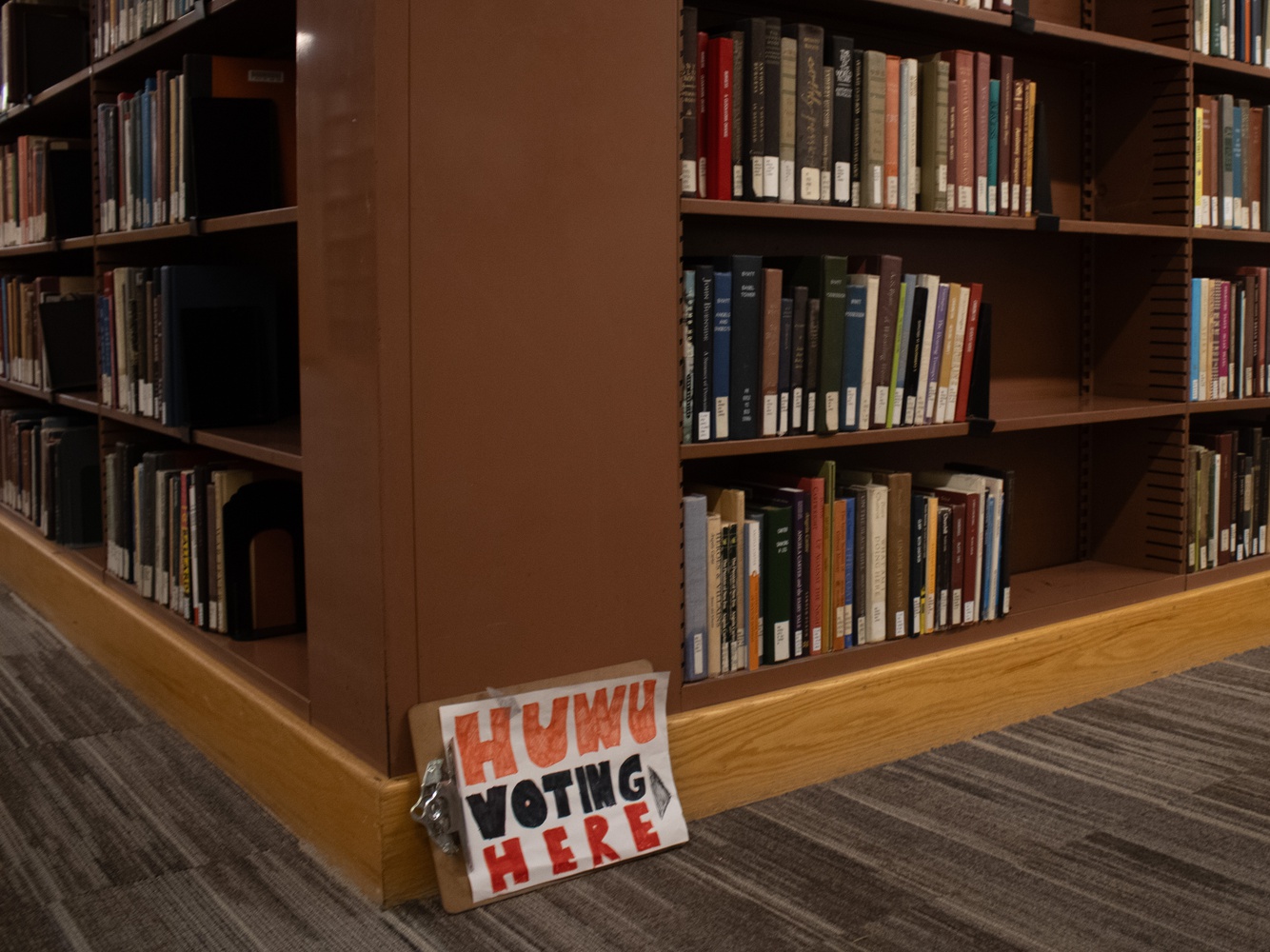 HUWU Voting Library | News | The Harvard Crimson