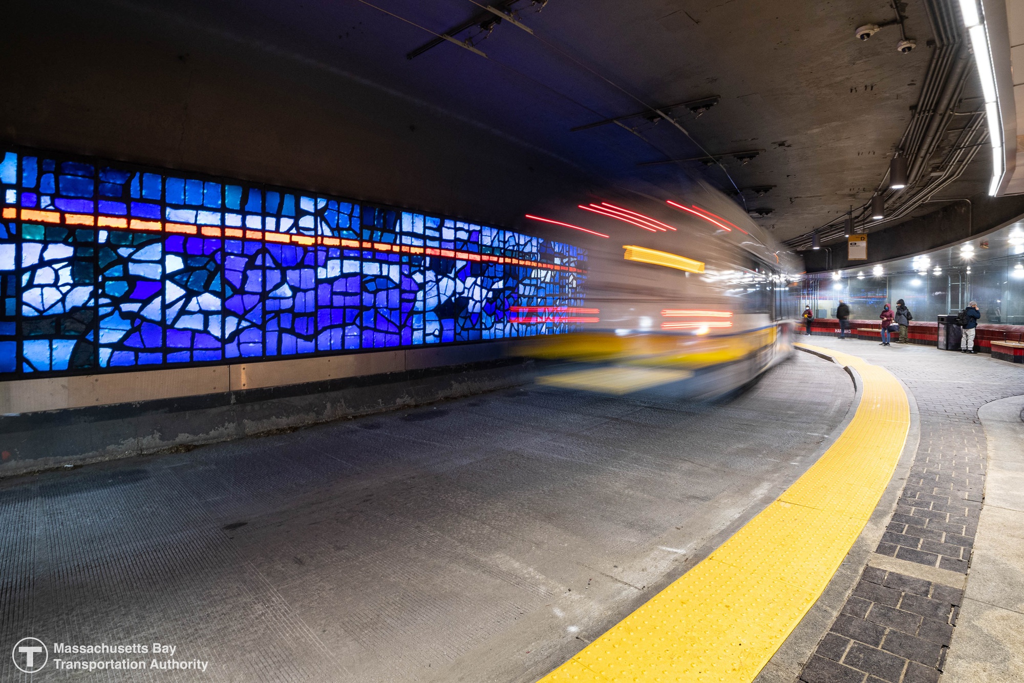 Harvard Station’s ‘Blue Sky on the Red Line,’ and A Case for the Art We ...