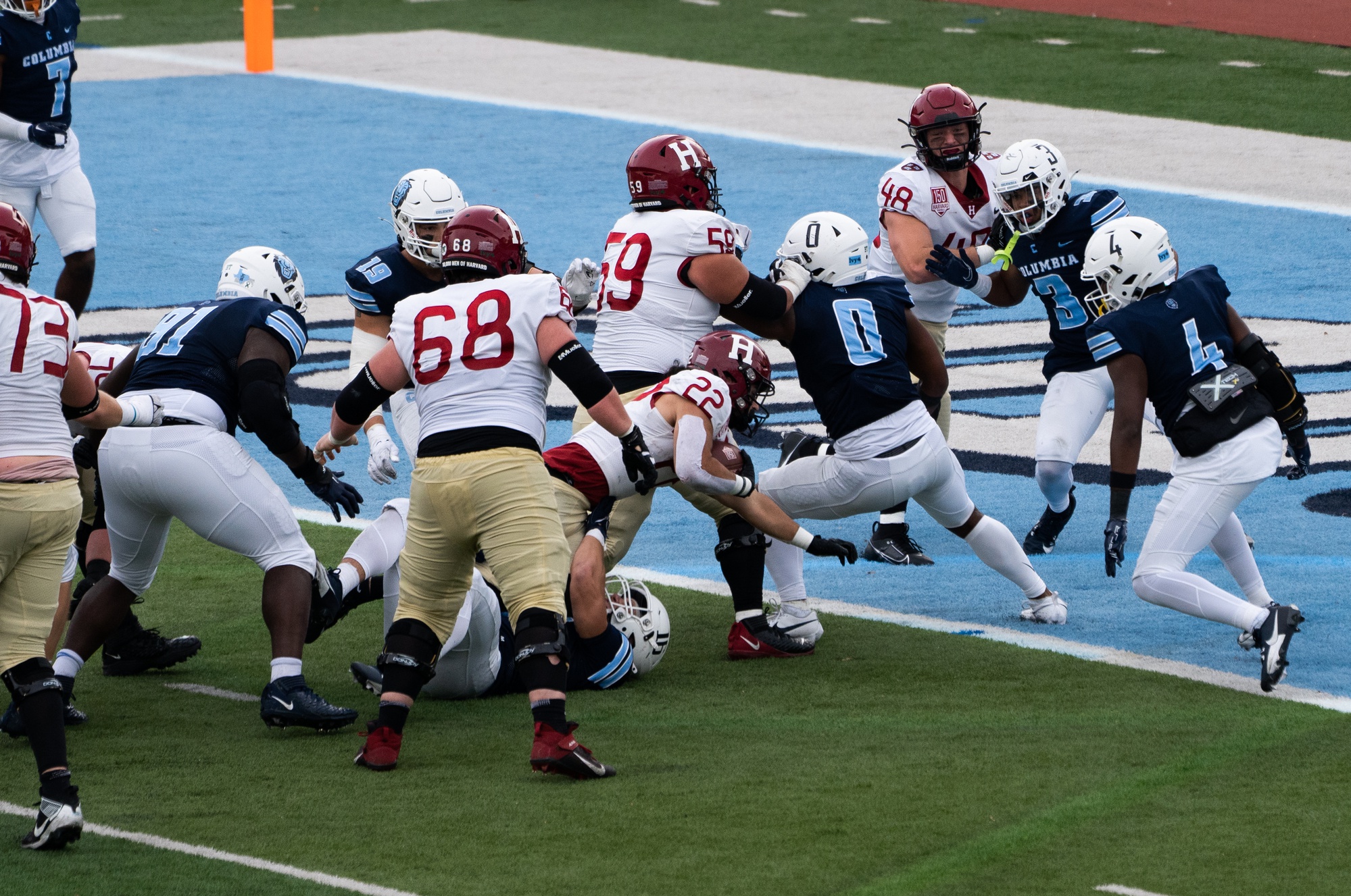 No. 19 Harvard Beats Columbia 38-24 to Win 900th game in Program ...