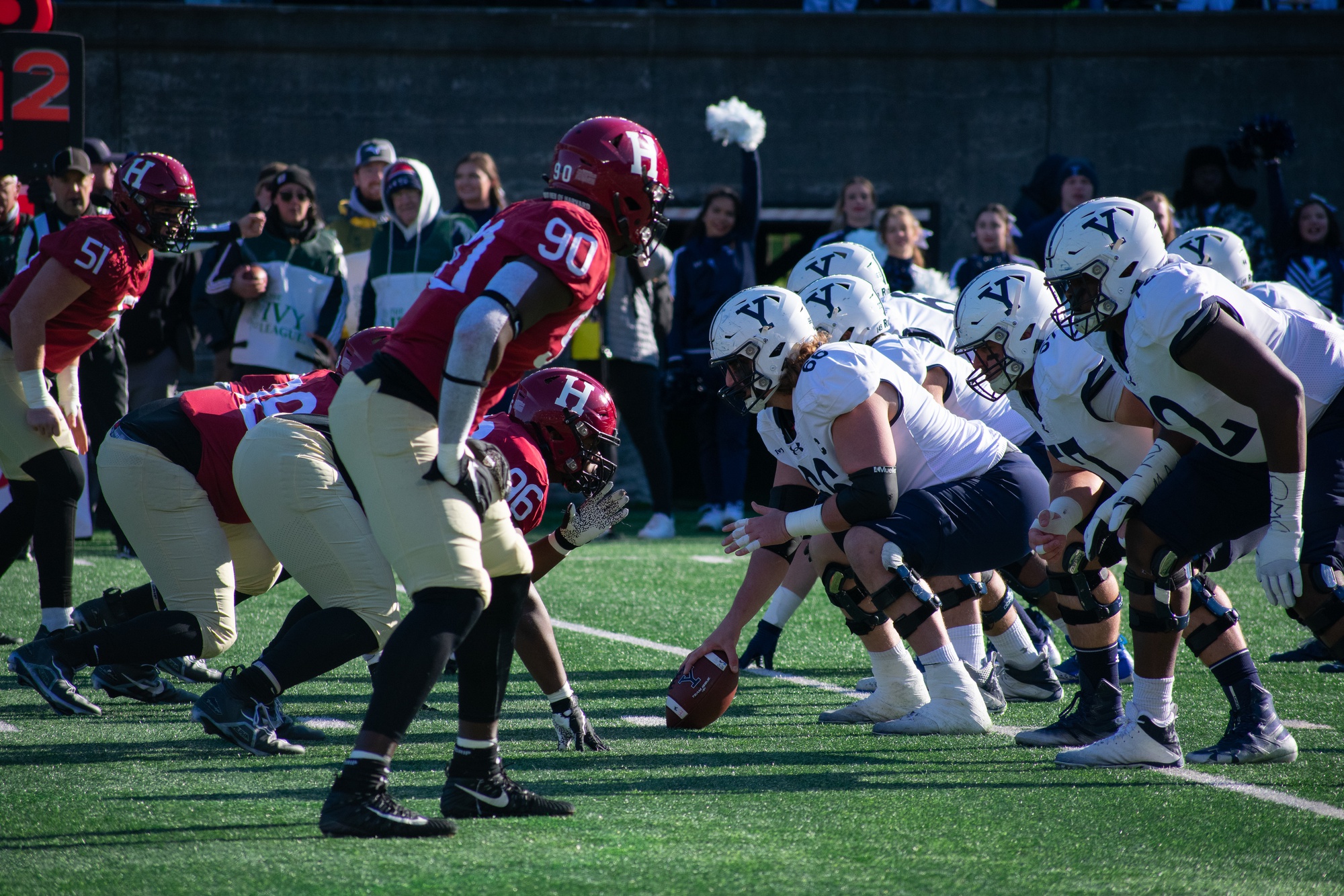 Harvard-Yale Supplement 2023: Letter from the Editors | Sports | The ...