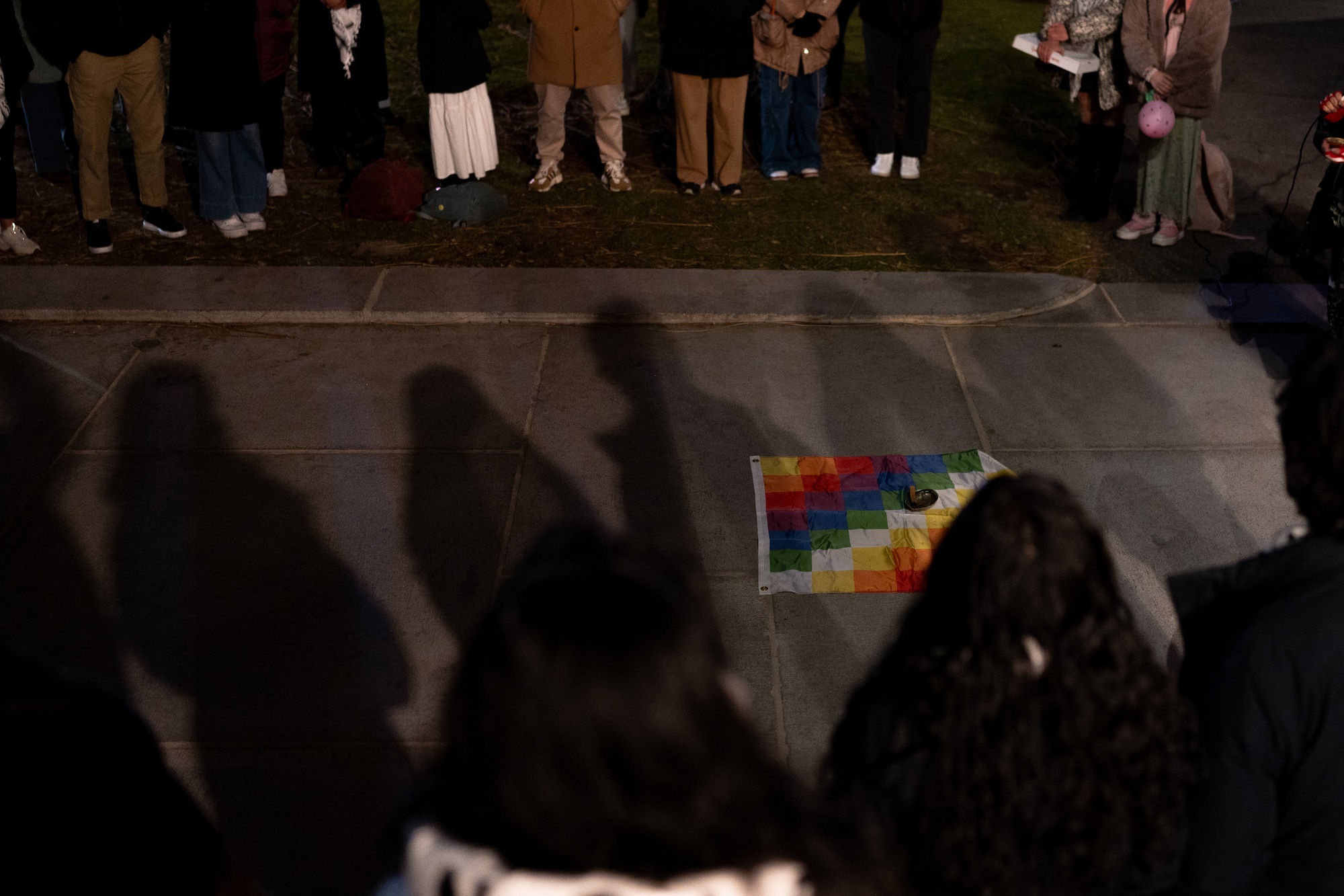 Harvard Affiliates Gather at Vigil for Palestinian Lives After Students ...