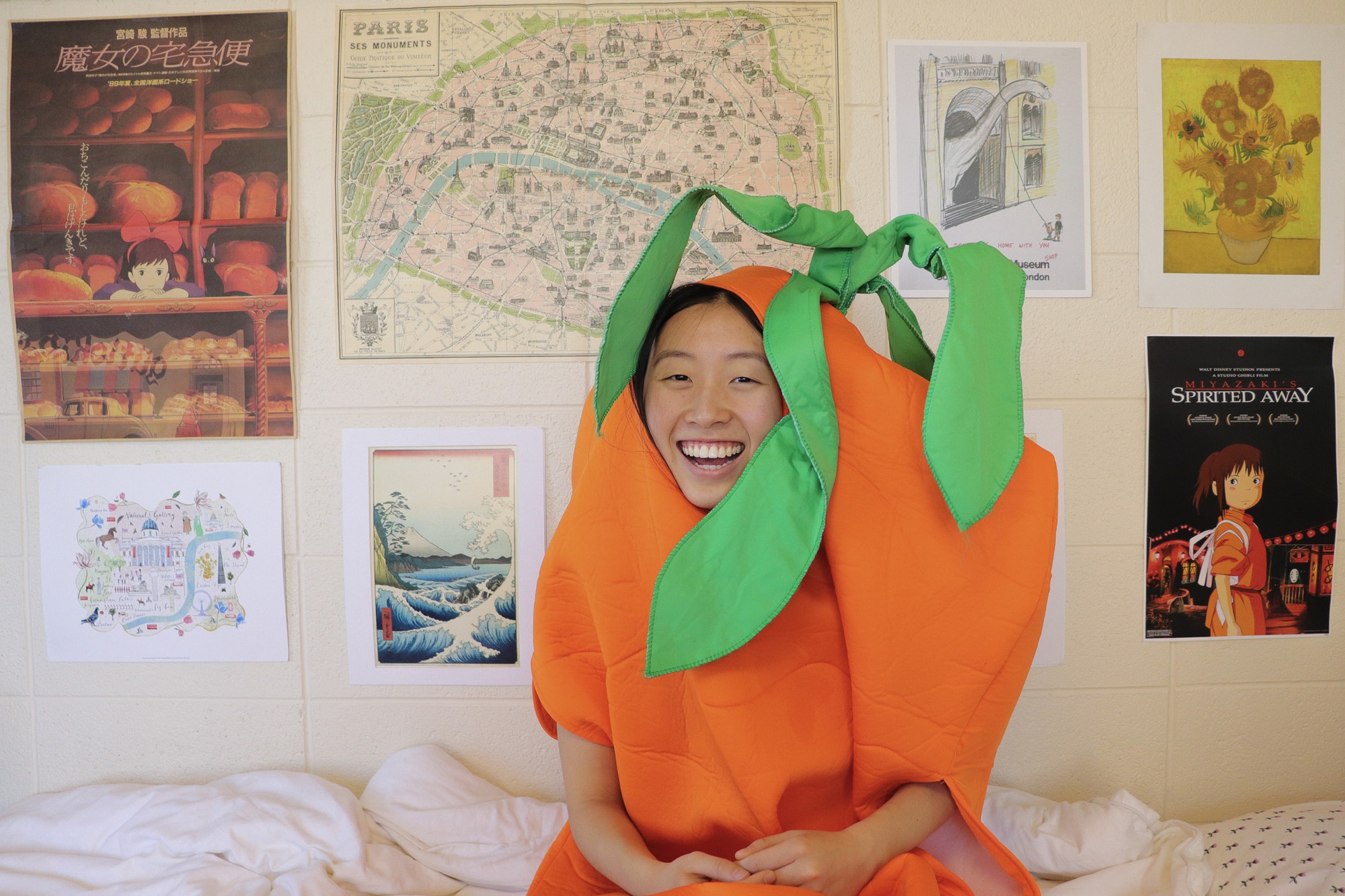 Most House Spirit: Audrey Kang | Magazine | The Harvard Crimson
