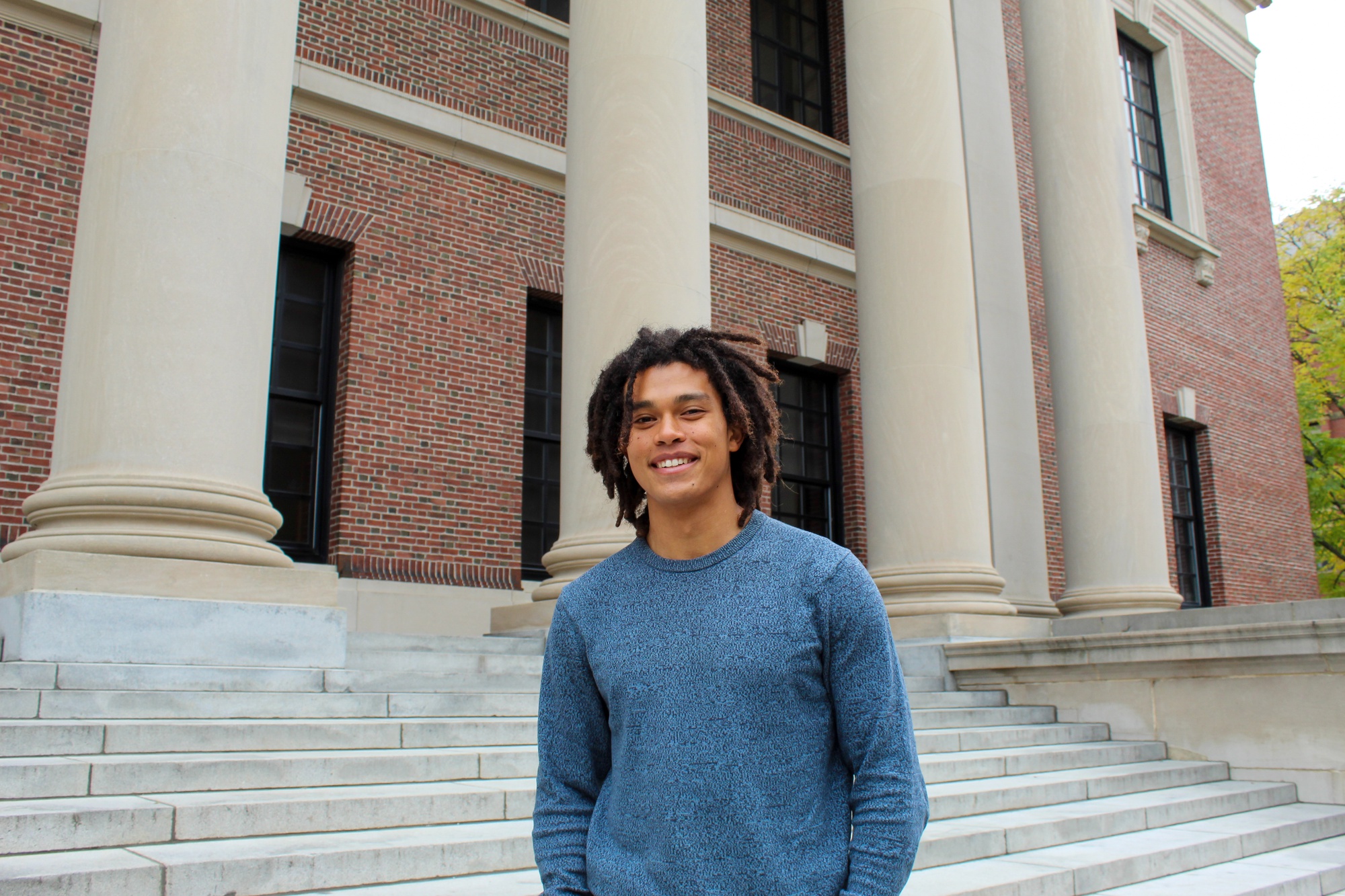 Most Chill: Micah Williams | Magazine | The Harvard Crimson
