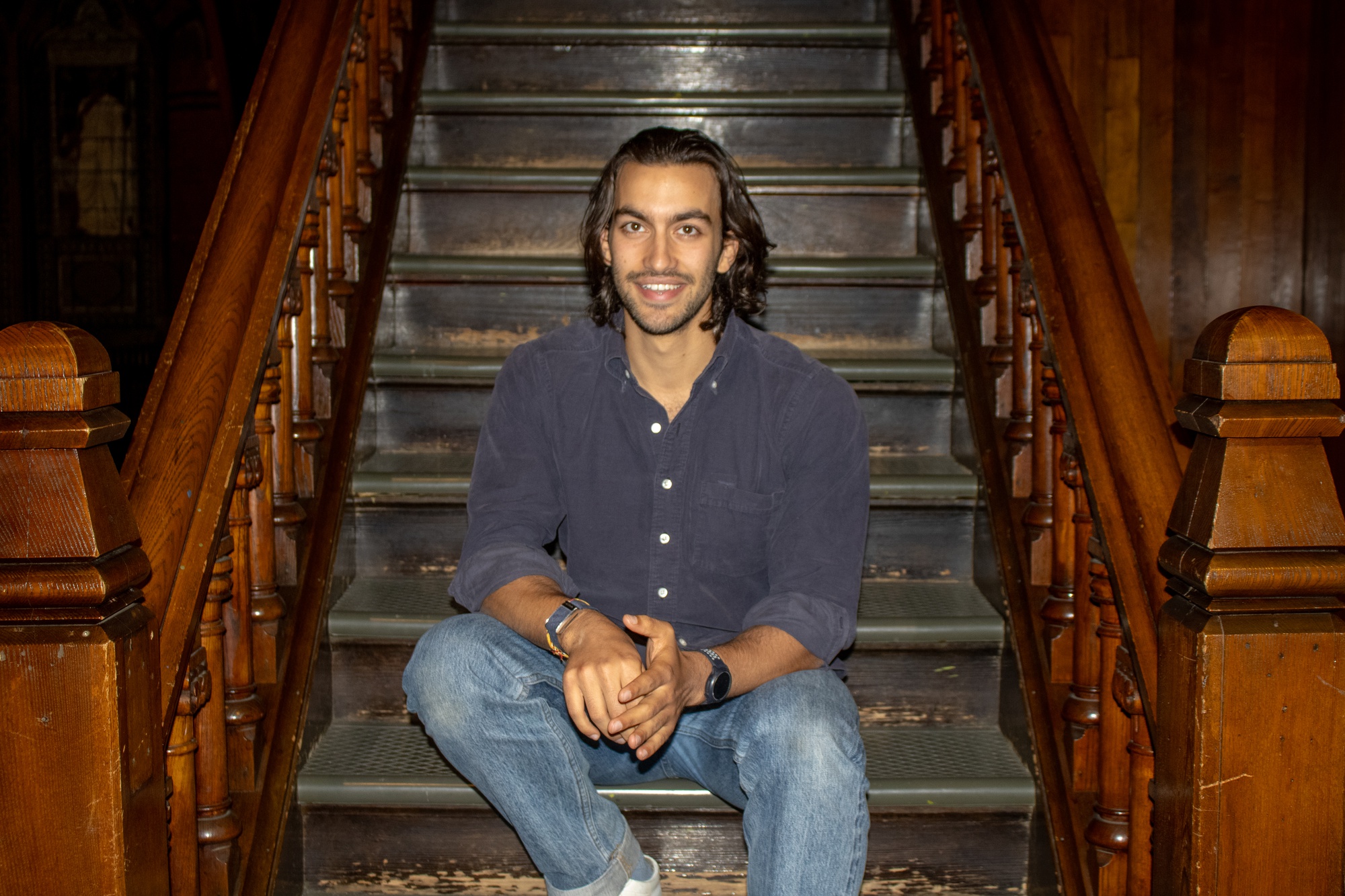 Biggest Risk-Taker: Alex Wright | Magazine | The Harvard Crimson