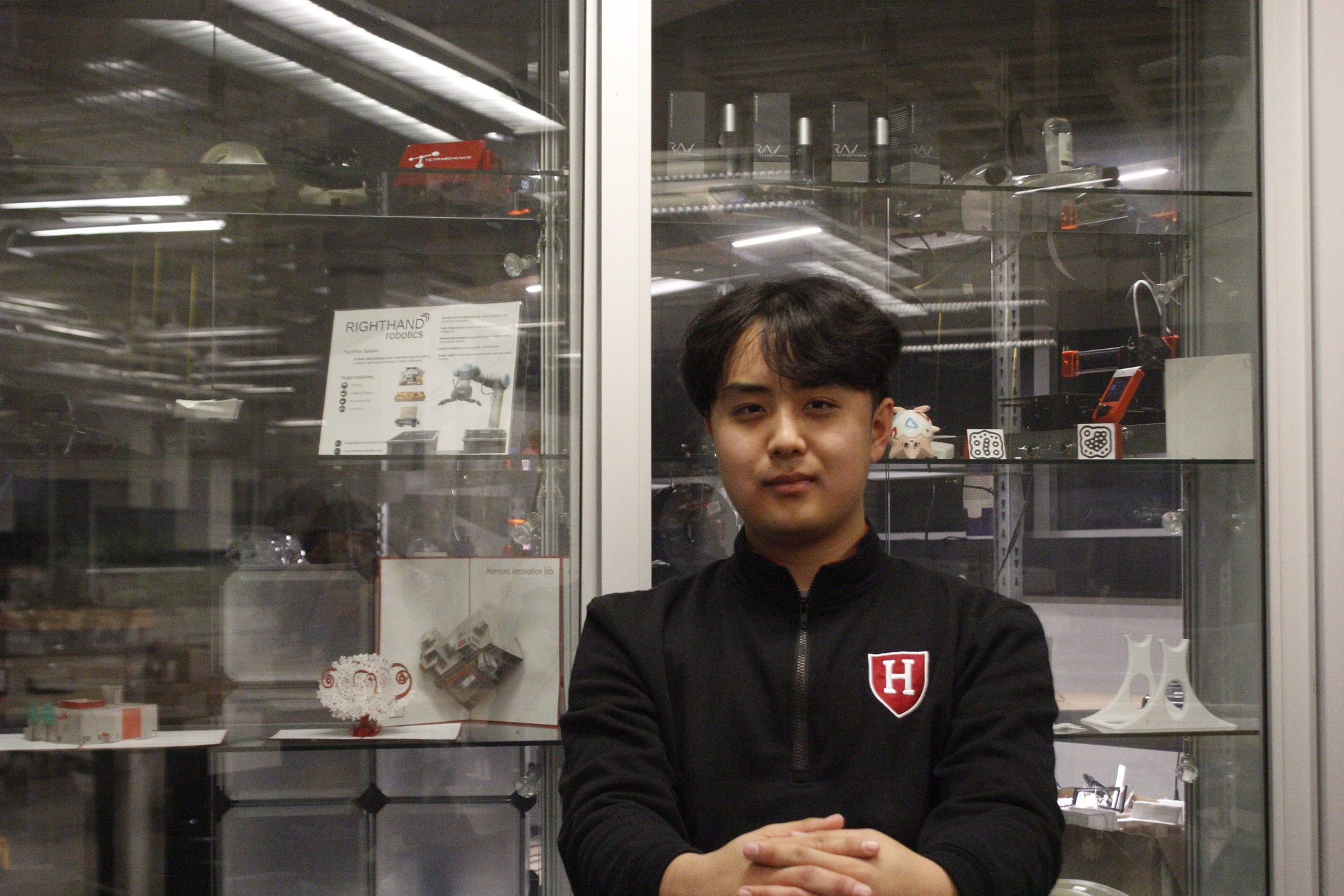 Most Mysterious: Alexander Chen | Magazine | The Harvard Crimson