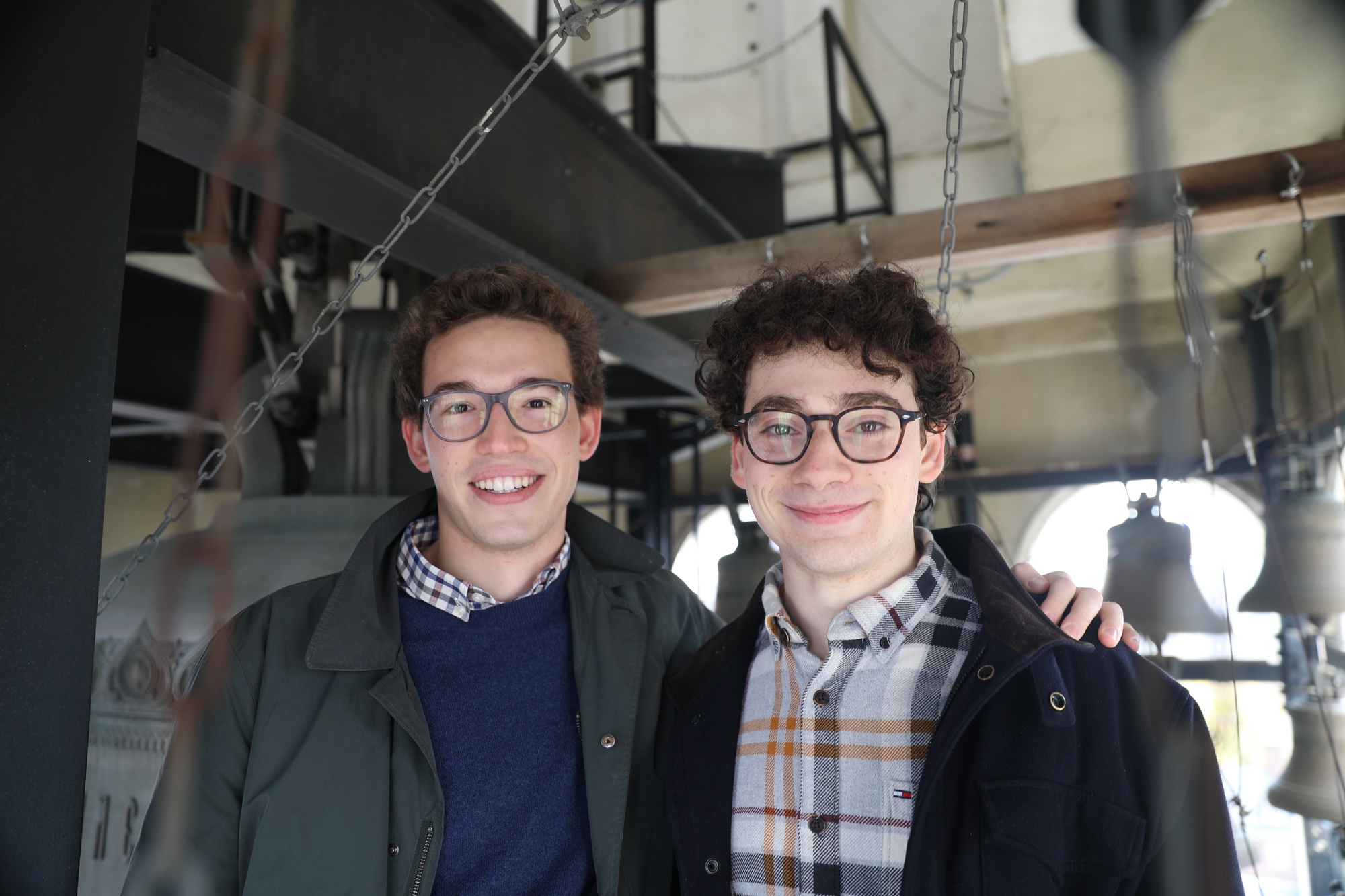 Most Iconic Duo: Henry Haimo and Tobias Benn | Magazine | The Harvard ...