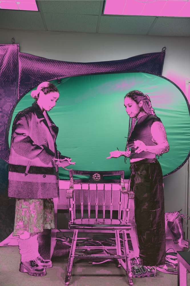 anya and alisa vanity 3 | Arts | The Harvard Crimson