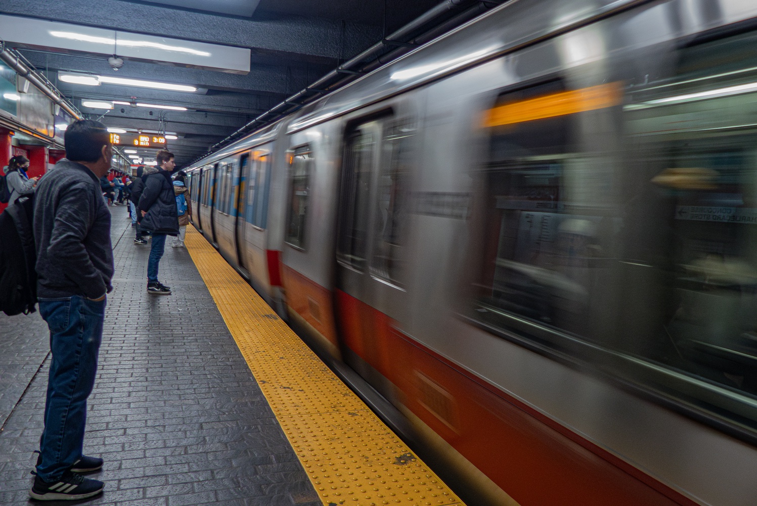 Harvard Station MBTA Red Line | News | The Harvard Crimson