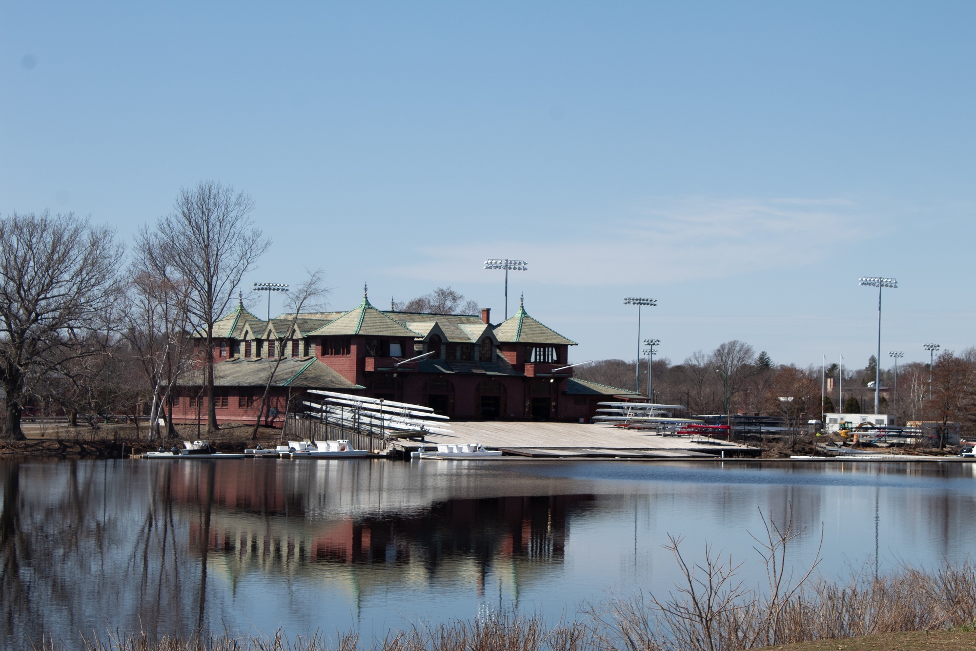 124-Year-Old Newell Boathouse Undergoes Significant Renovations ...