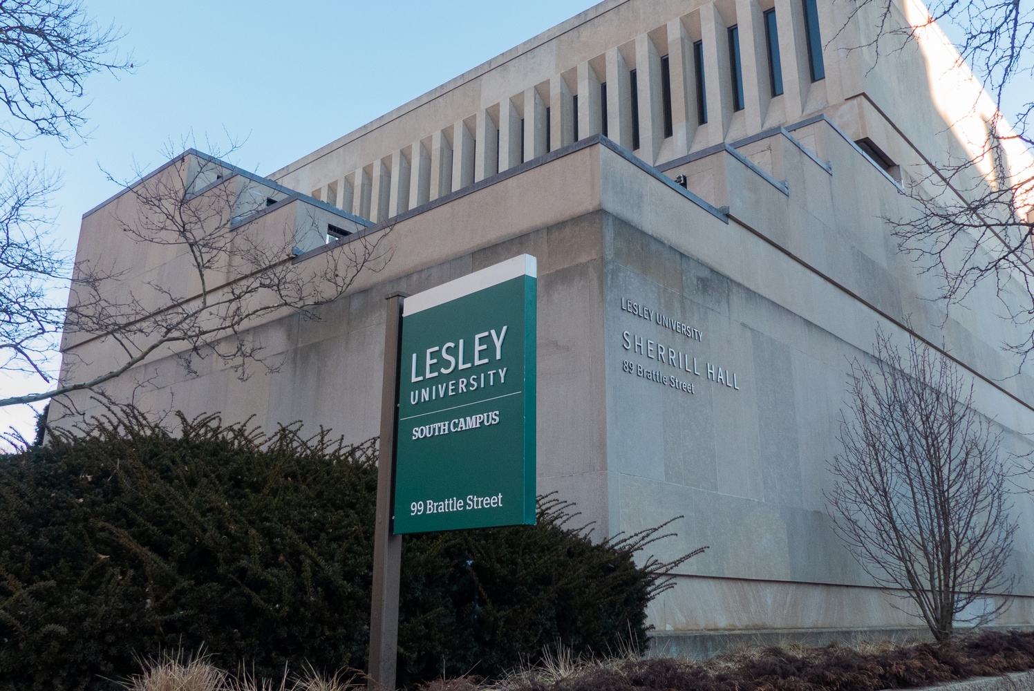 Lesley University Sherrill Hall | News | The Harvard Crimson