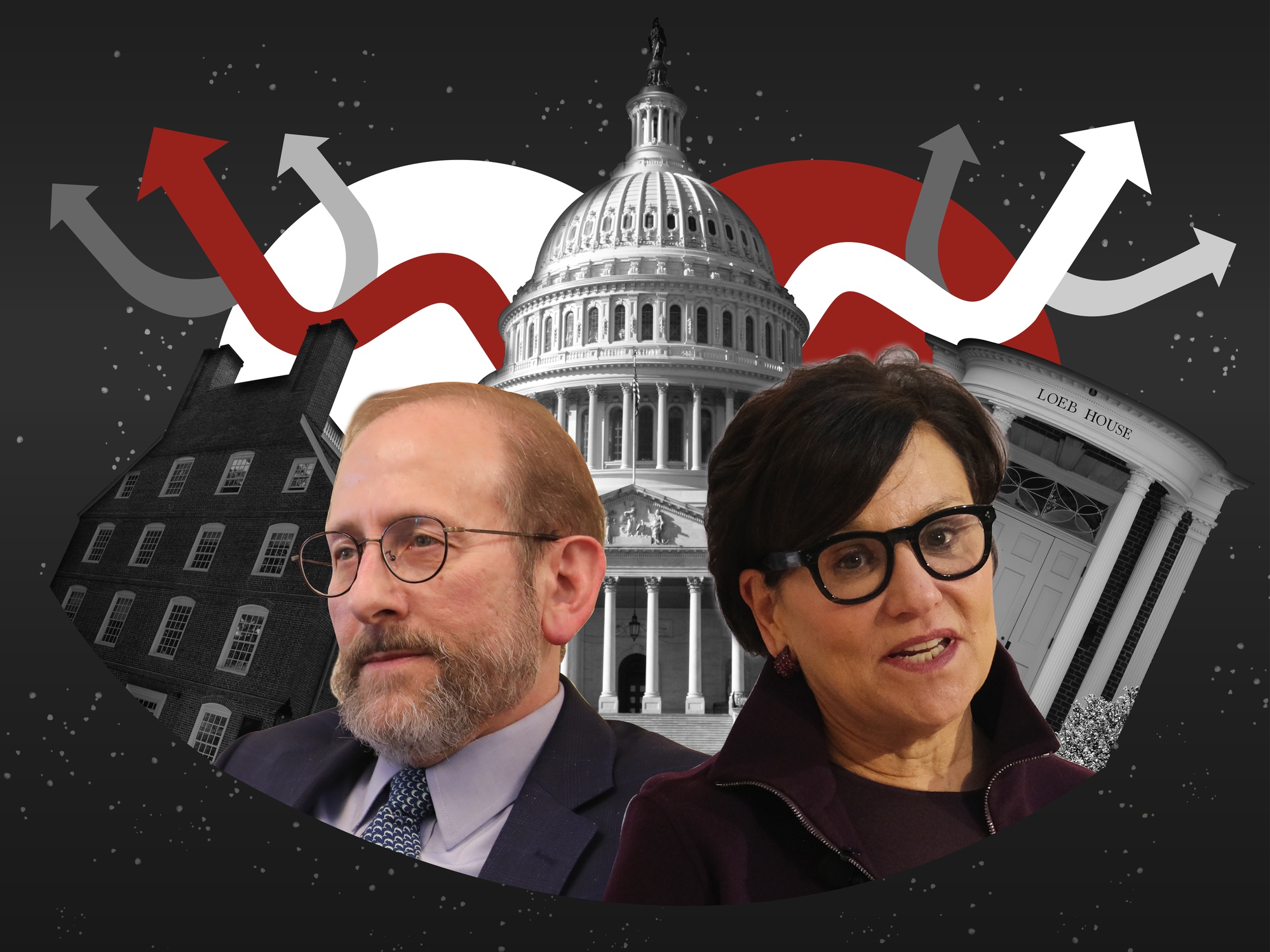 Harvard President Alan Garber’s Rocky Path Ahead | News | The Harvard ...