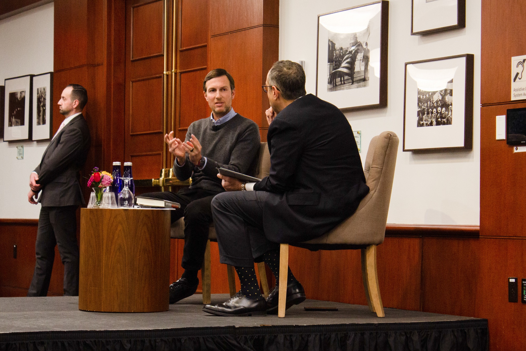 Former Presidential Advisor Jared Kushner Discusses Israel-Hamas War at ...