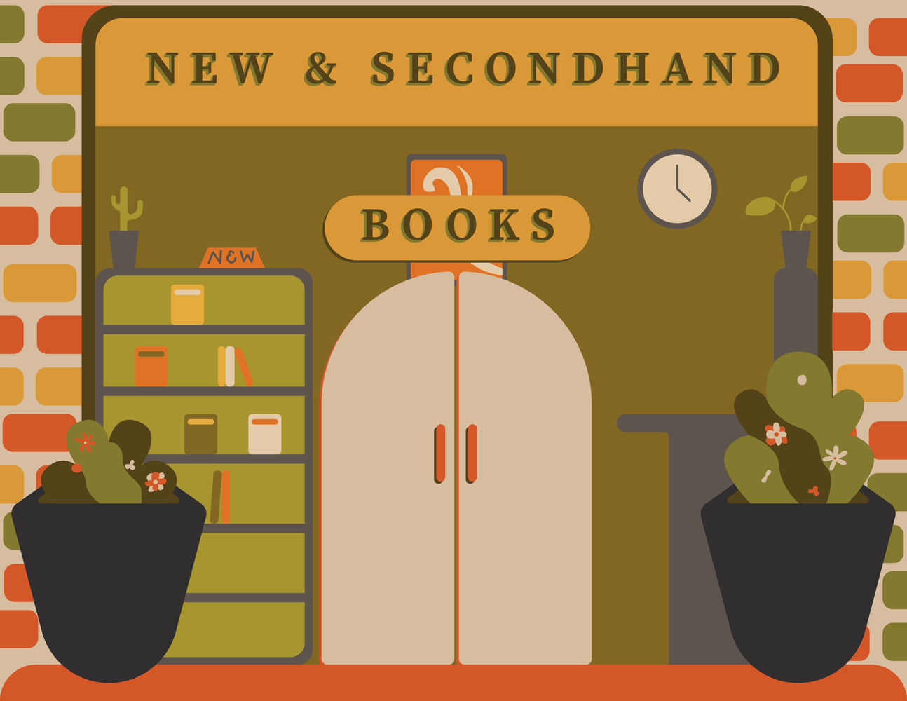 New and Secondhand Bookstore Image | Arts | The Harvard Crimson
