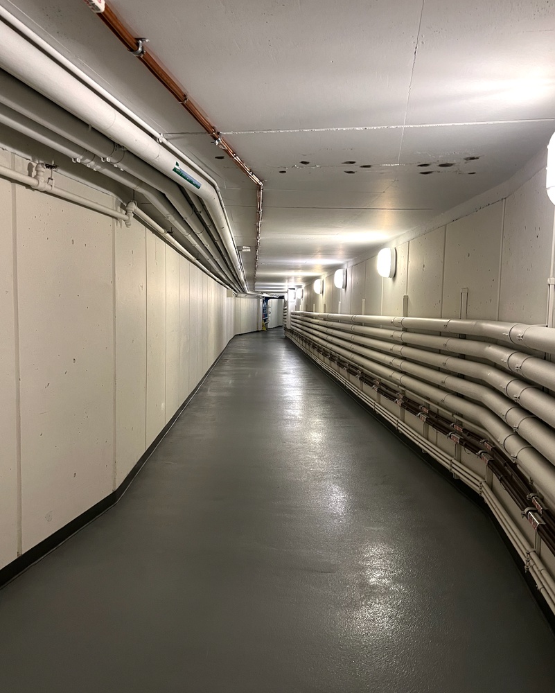 HBS Tunnel Expanse | Flyby | The Harvard Crimson