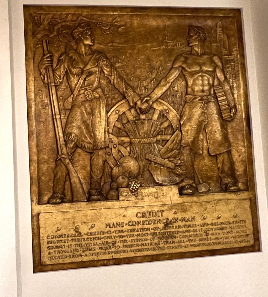 HBS Tunnel Bronze Seal | Flyby | The Harvard Crimson