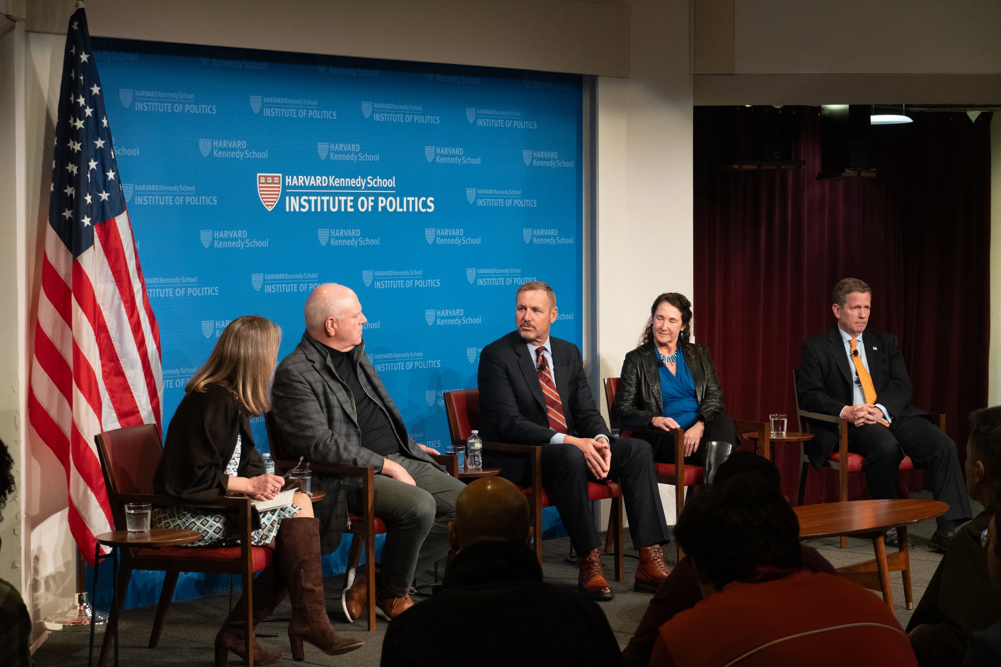 Former Members of Congress Discuss 2024 Election, Trump at IOP Forum ...