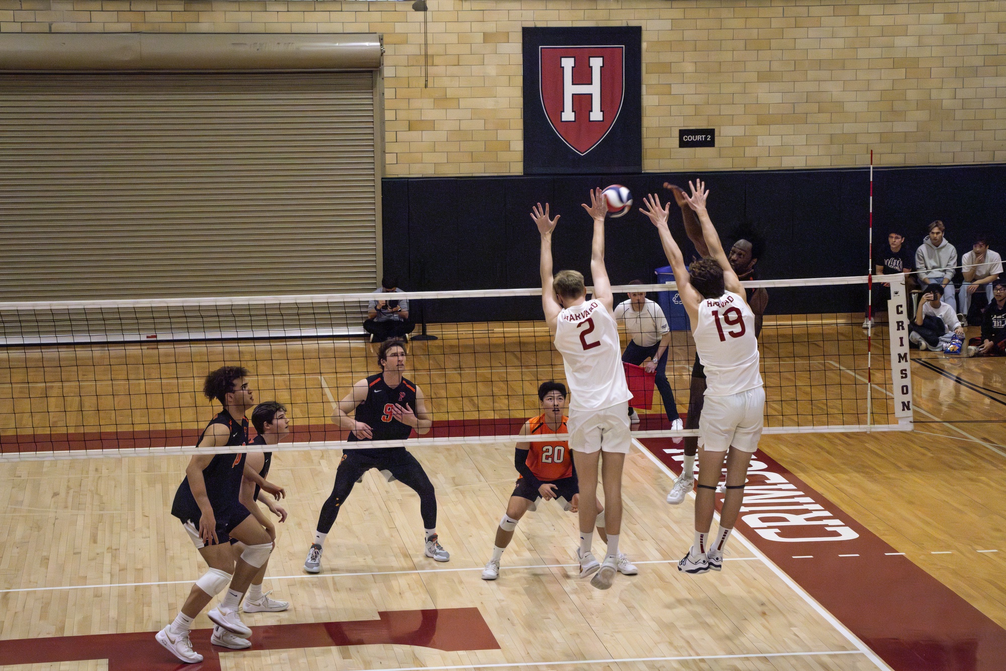 Harvard Falters to No. 17 Penn State In Three Sets After Last Night’s ...
