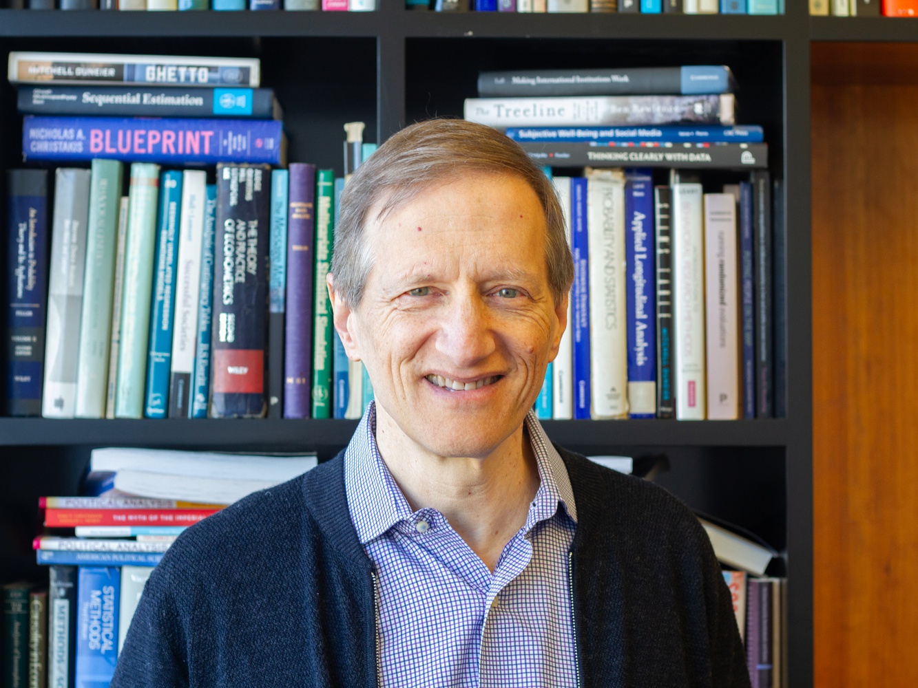 Gary King Portrait | Magazine | The Harvard Crimson