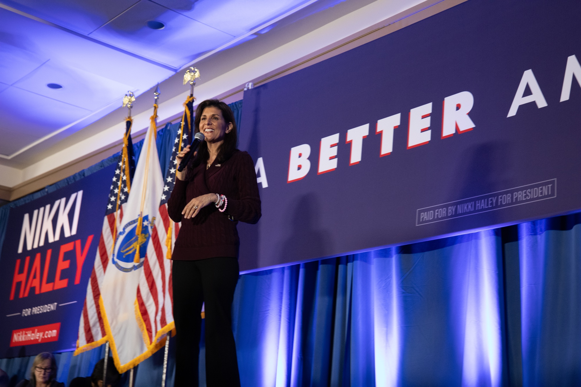 Nikki in Needham: Haley Holds Rally Ahead of Decisive Super Tuesday ...