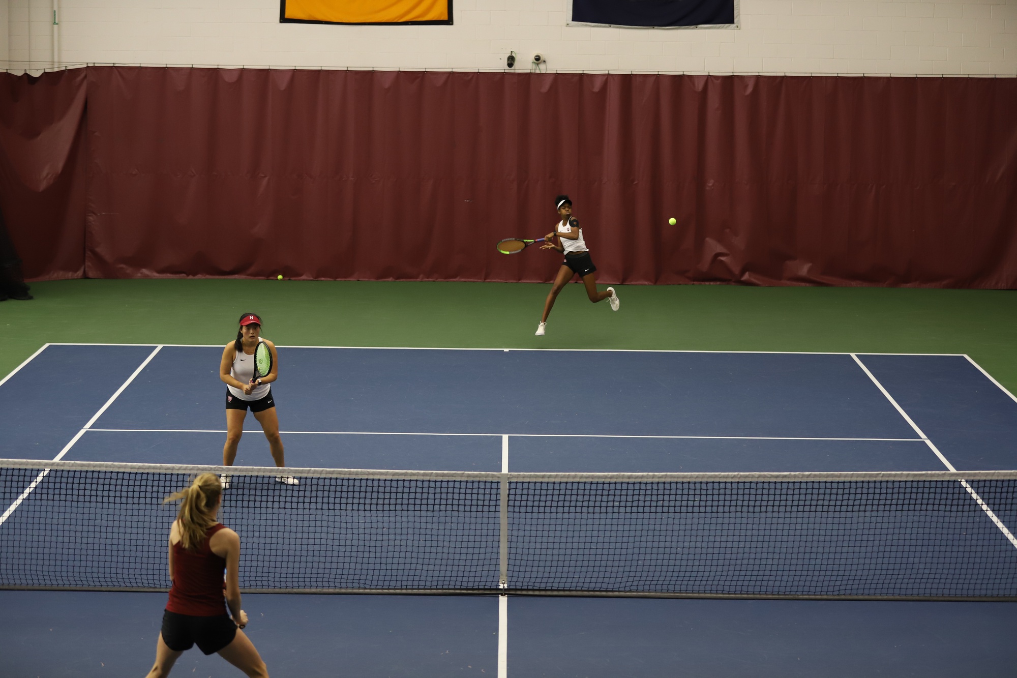 Harvard Women’s Tennis Continues Rolling, Wins Two More at Home ...