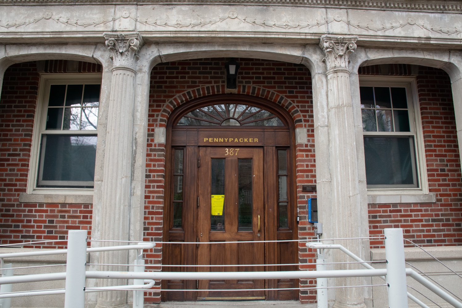 Ventilation and HEPA Filters Pennypacker Hall | News | The Harvard Crimson