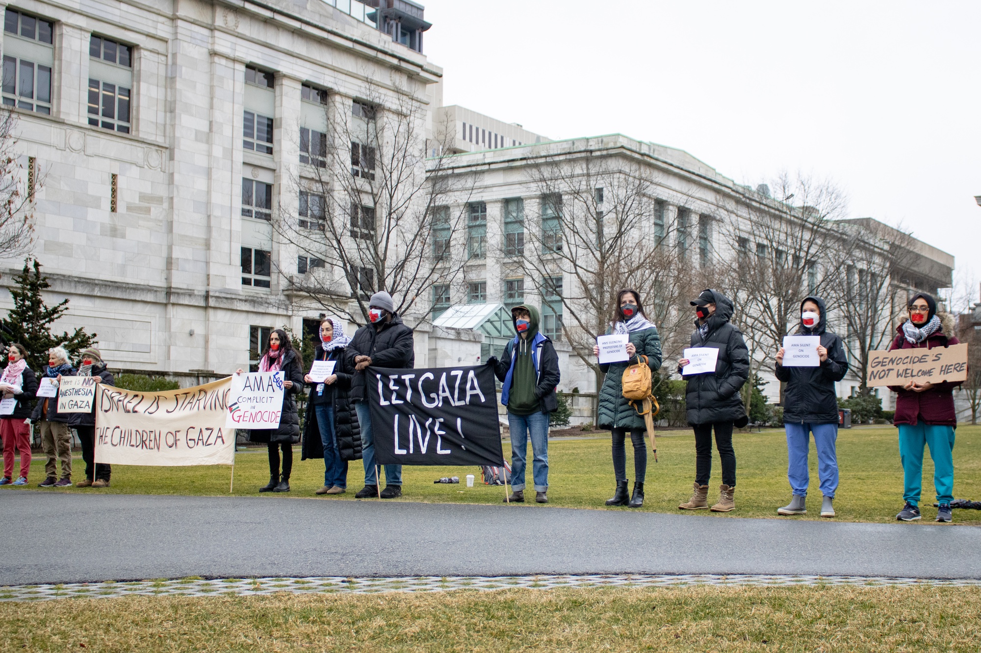 Harvard Medical School Affiliates Protest American Medical Association ...