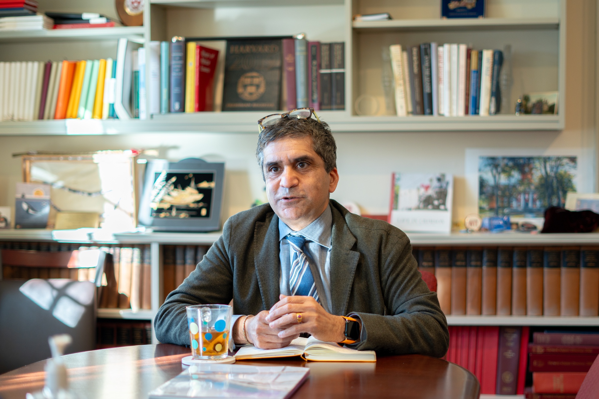 Harvard College Dean Rakesh Khurana Talks Post-Affirmative Action Race ...