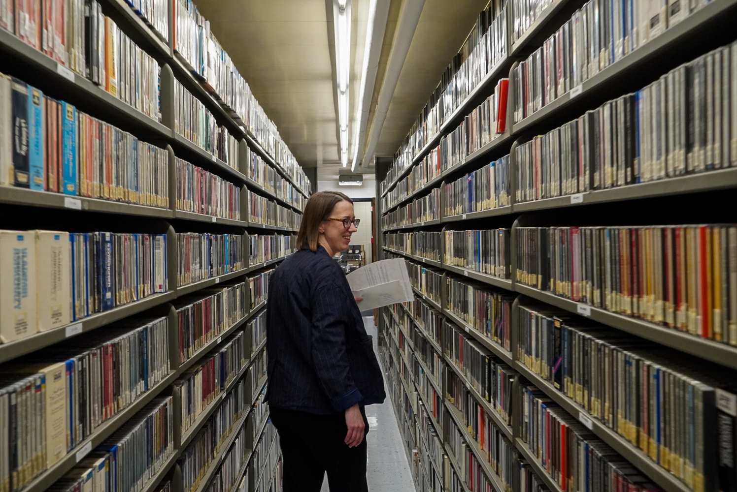 Loeb Library Stacks | Multimedia | The Harvard Crimson