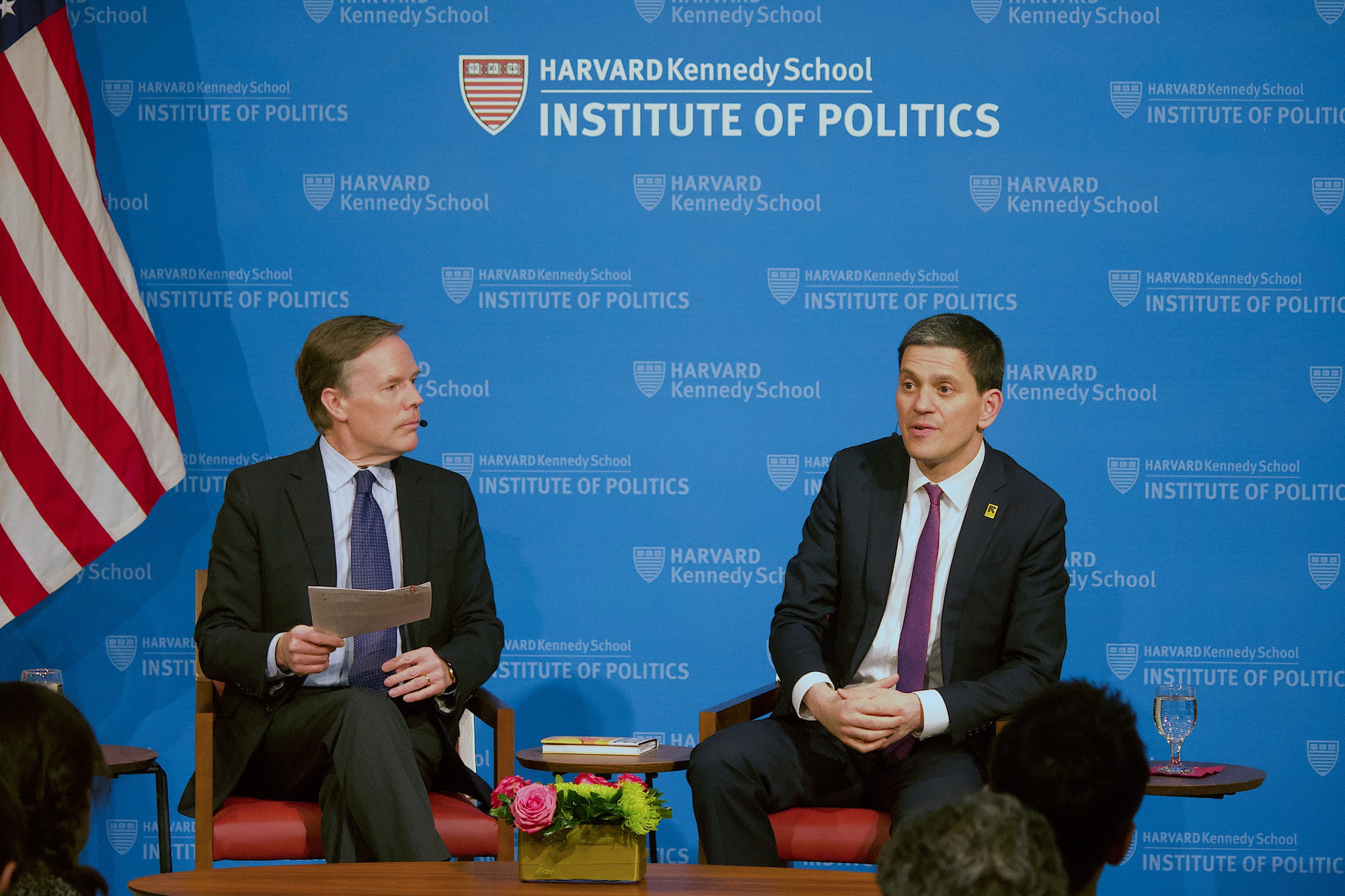 U.S. Ambassador to China Nicholas Burns to Deliver Harvard Kennedy ...