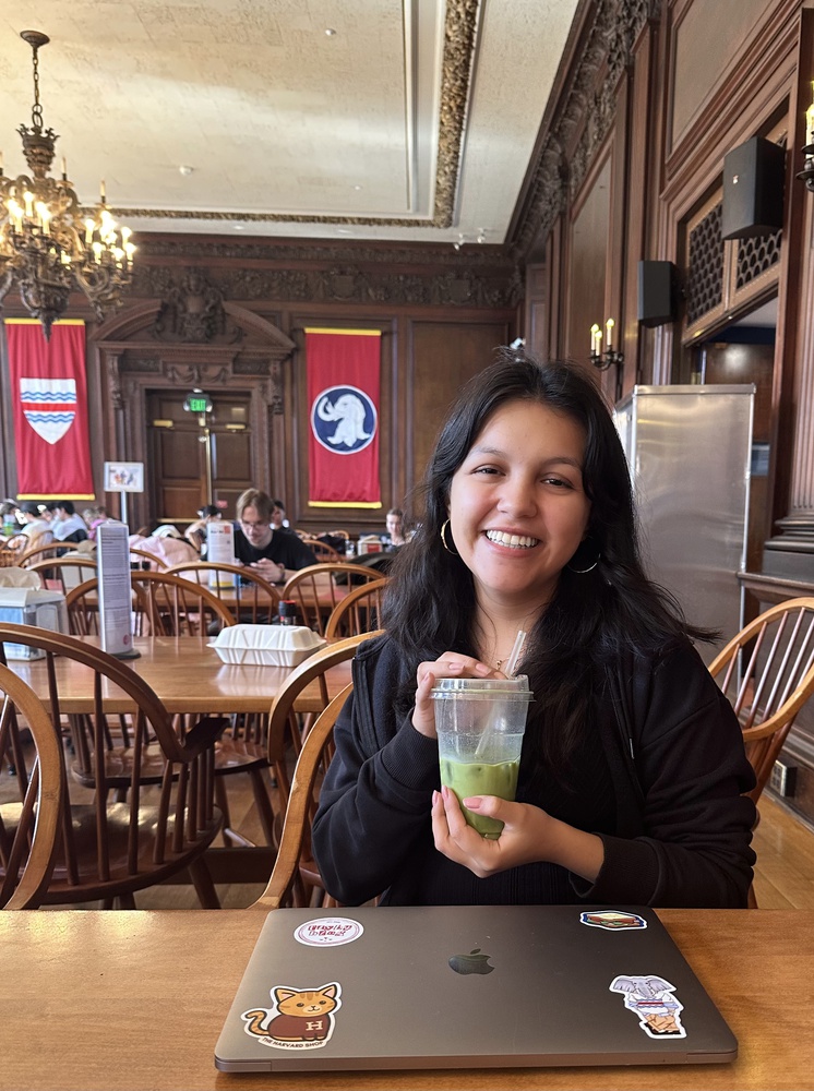 Drinking matcha grass | Flyby | The Harvard Crimson
