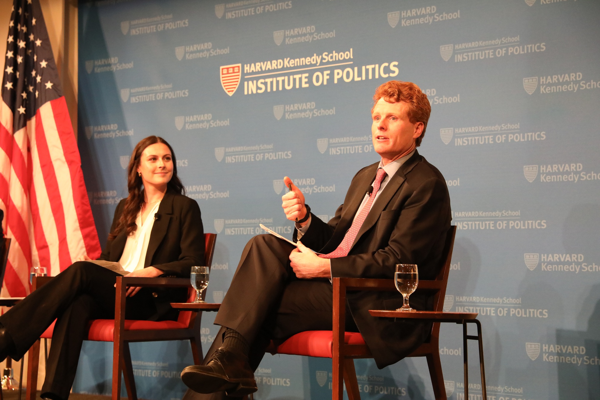 Former Congressman Joe Kennedy III Discusses Finding Political Common ...