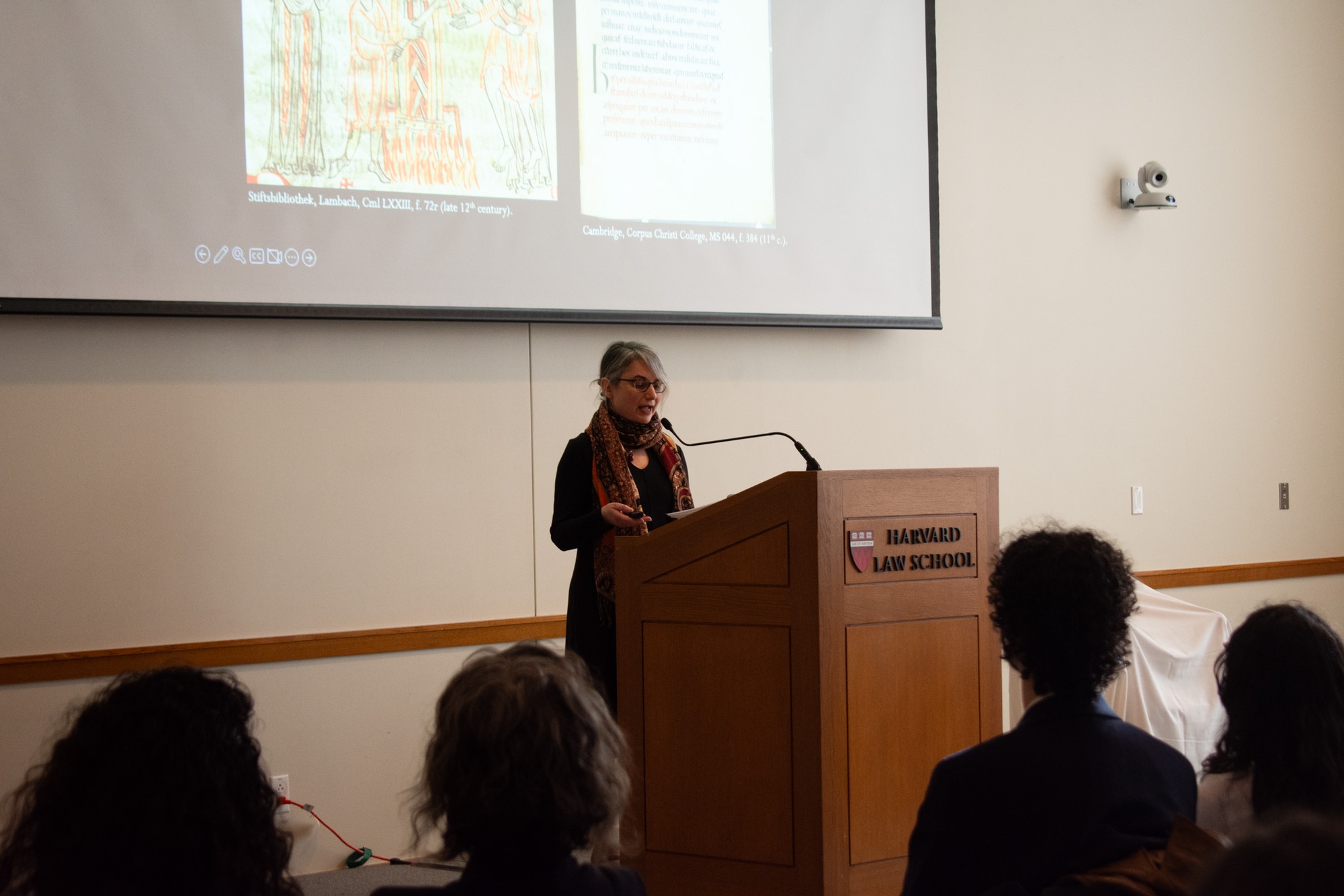 Harvard Law School Professor Ties English Felony Law to Ancient Veil in ...