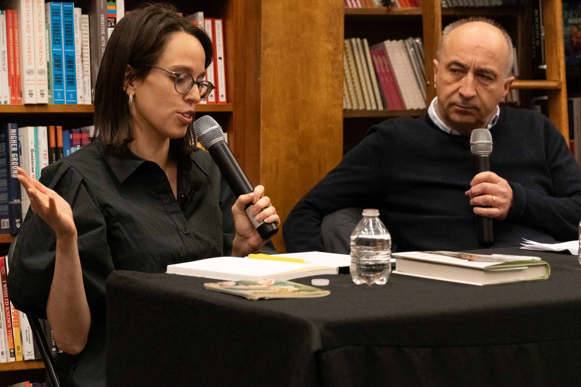 Becca Rothfeld and James Wood at The Harvard Bookstore: Love, Sex ...
