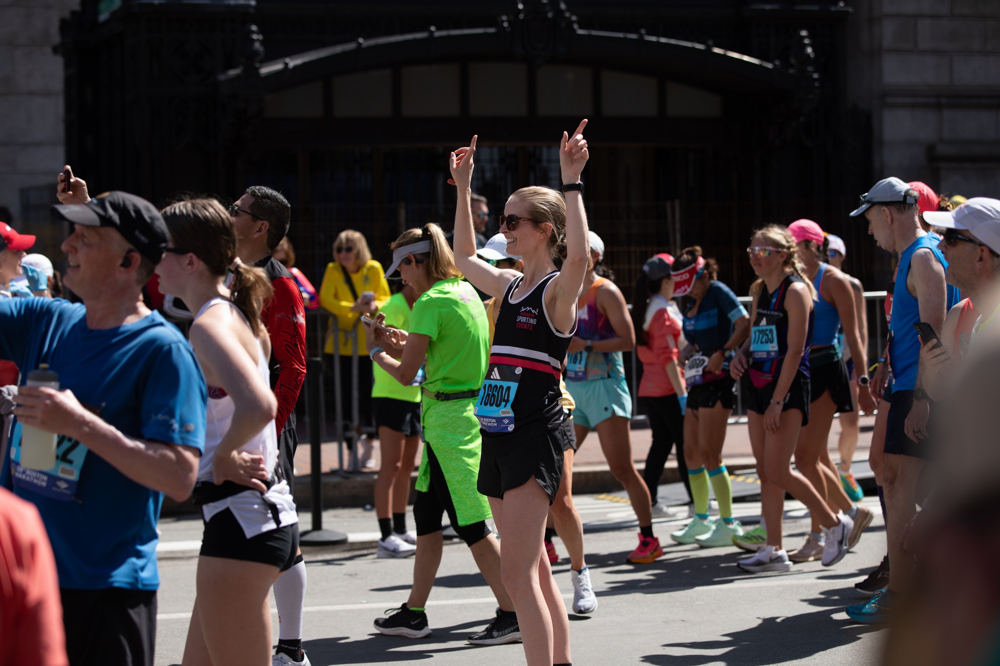 ‘A Party for 26 Miles’: Harvard Students Run 2024 Boston Marathon ...