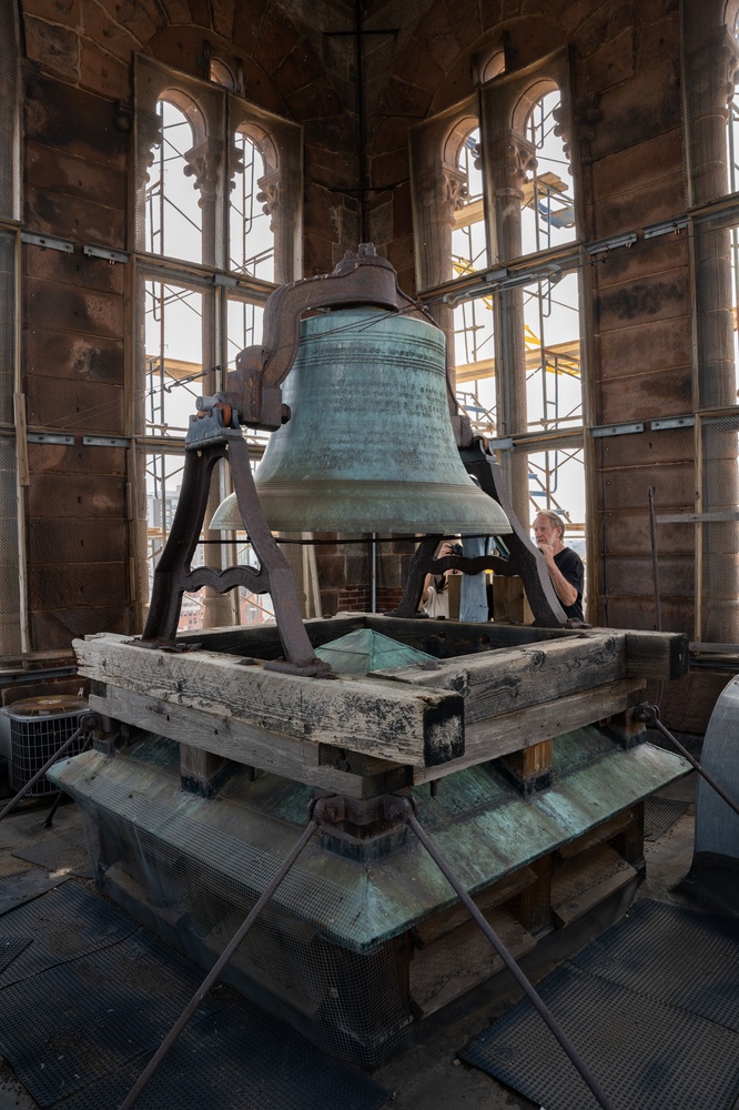 Cambridge City Hall Tower Clock Bells | Multimedia | The Harvard Crimson